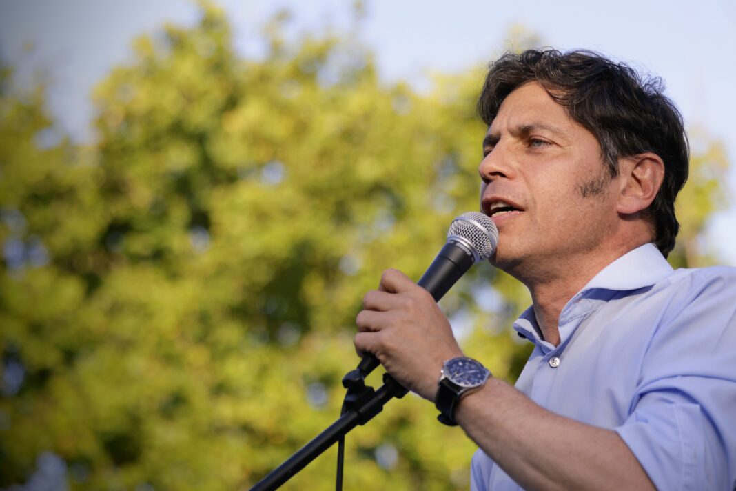 Kicillof dejó un mensaje en clave electoral tras la mateada en La Plata ...