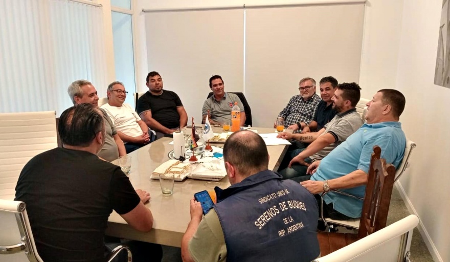 Fleteros tendrá un cargo clave en la nueva Mesa Sindical Marítima ...