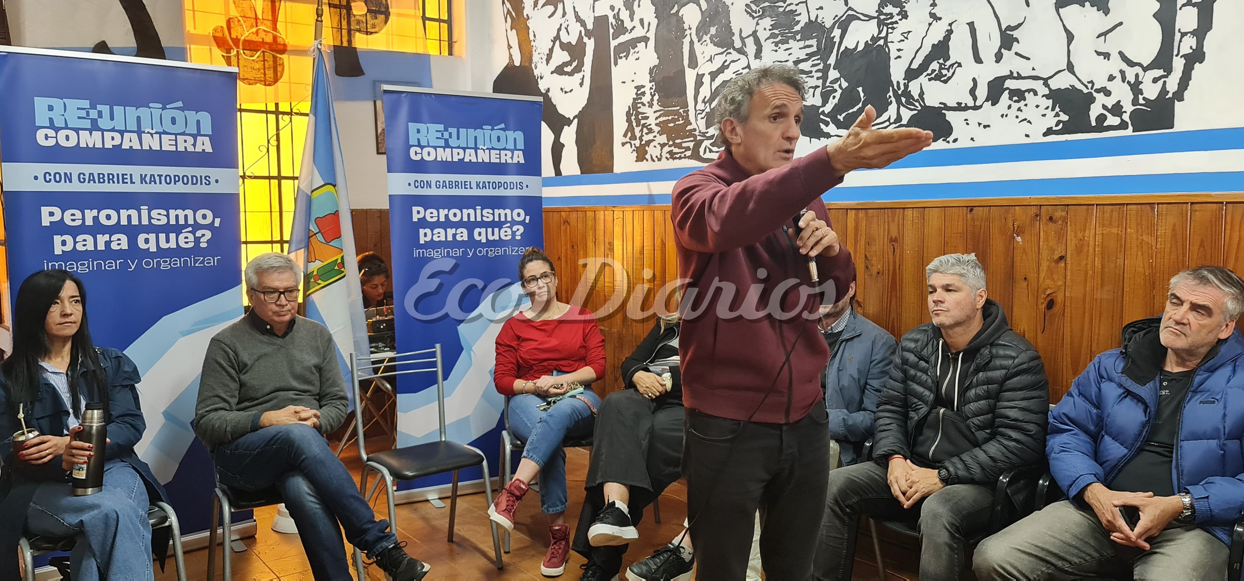 Katopodis "La gravedad de lo que está pasando a nivel nacional nos ...