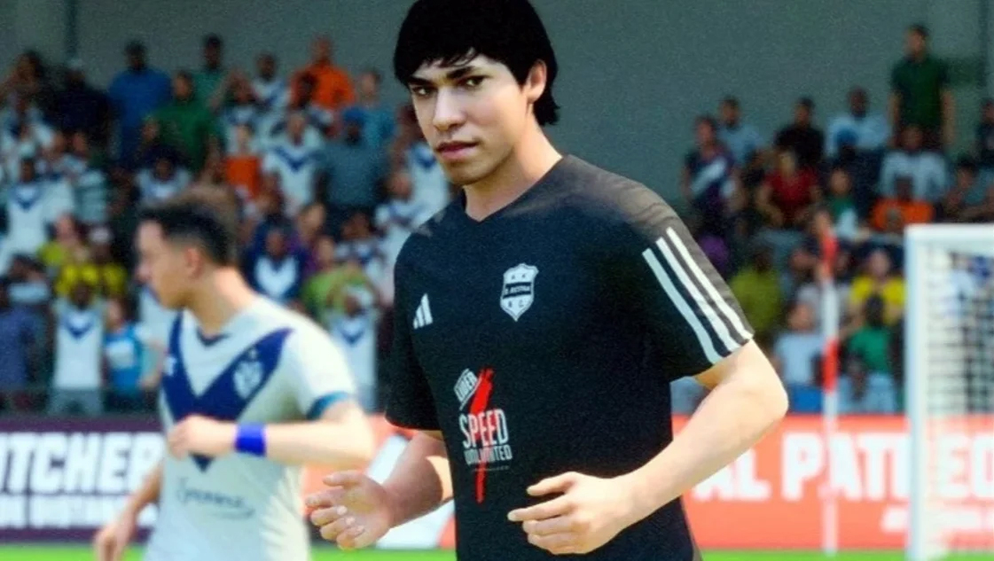 Insólito: el influencer Spreen fue incluido en el videojuego eFootball ...