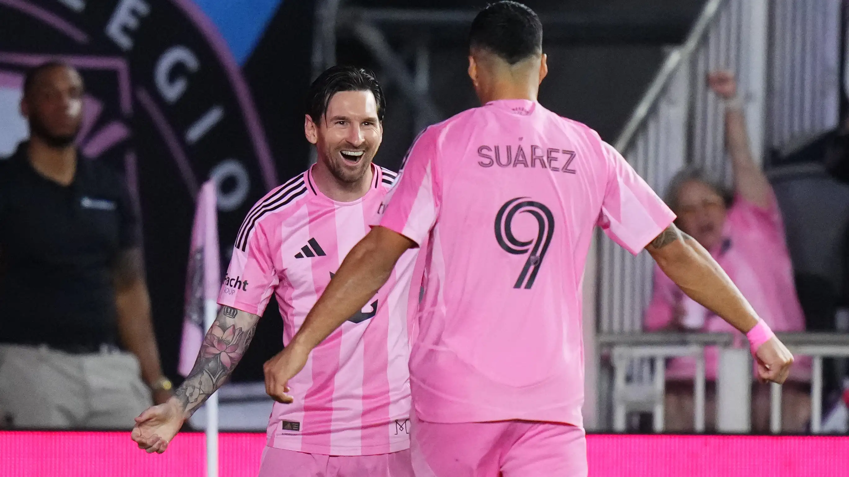 Lionel Messi convirtió en su vuelta y festejó el triunfo del Inter ...