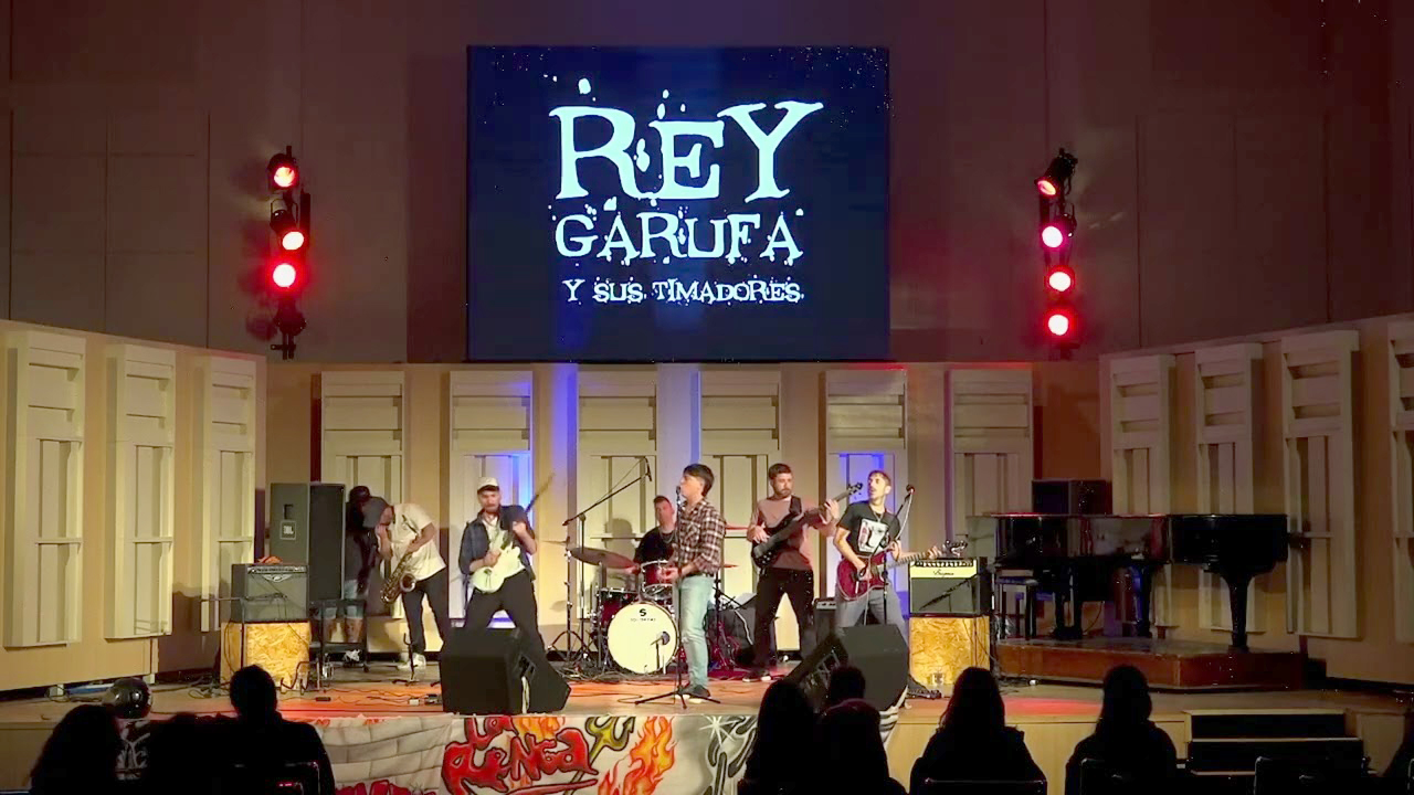 Rey Garufa y sus Timadores: el mejor tributo a Los Redondos llega al ...