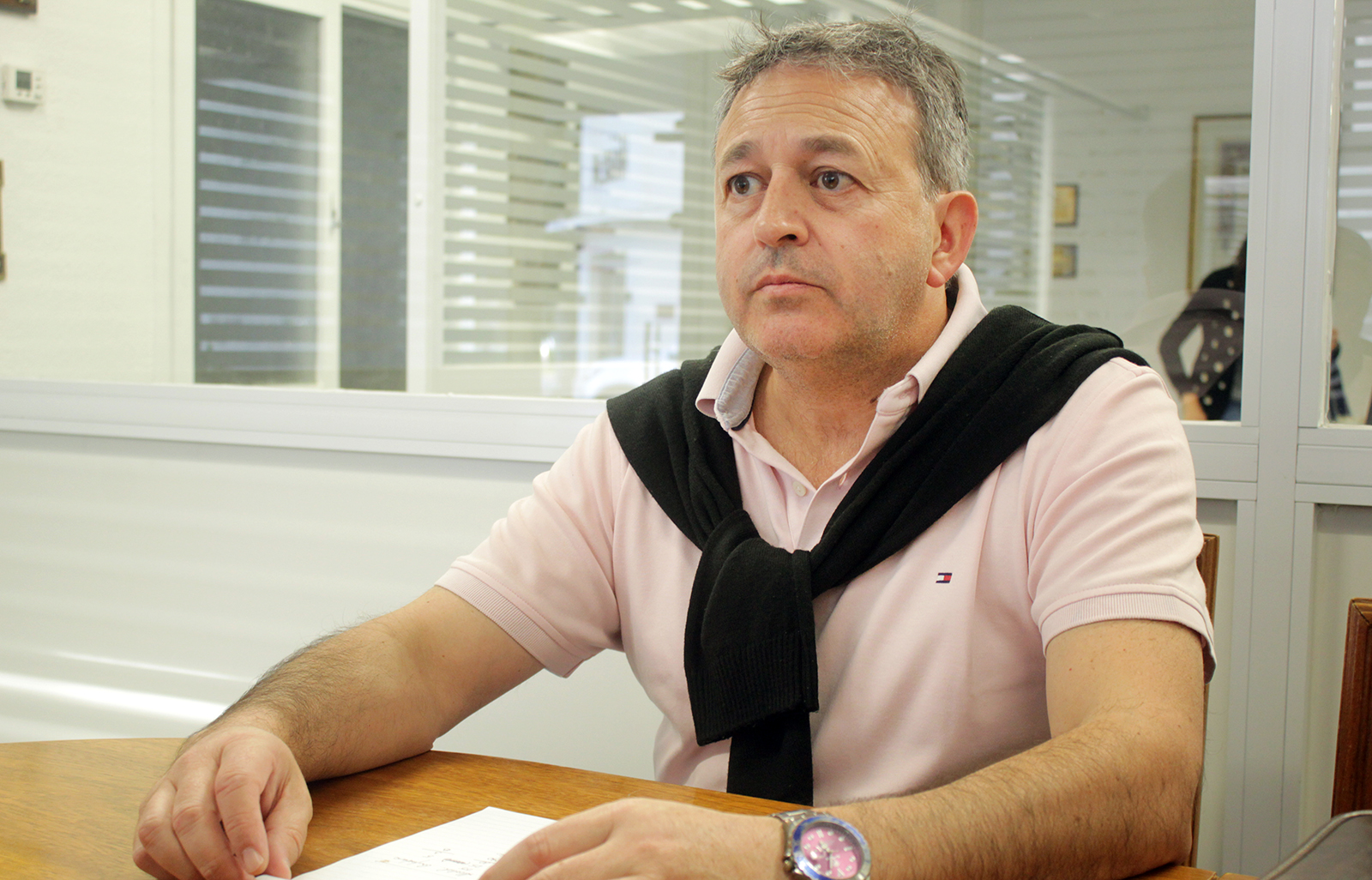 Sergio Nicolás a cargo del área municipal de tránsito – Ecos Diarios ...