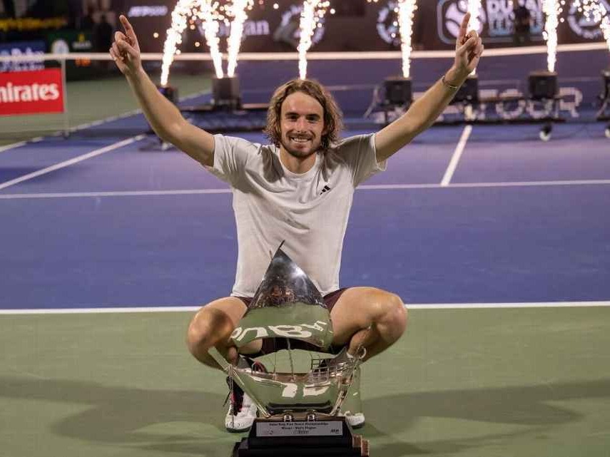 Stéfanos Tsitsipás cortó la racha y ganó su primer ATP 500 – Ecos Diarios Necochea