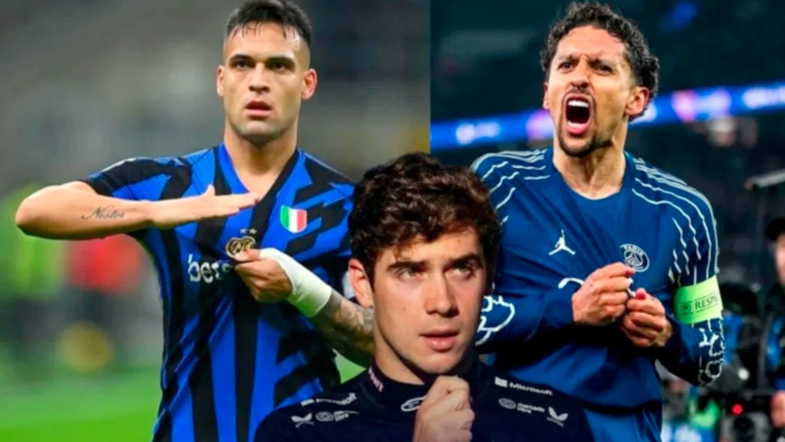 La Champions League se vive a toda velocidad: PSG e Inter en versión F1 ...