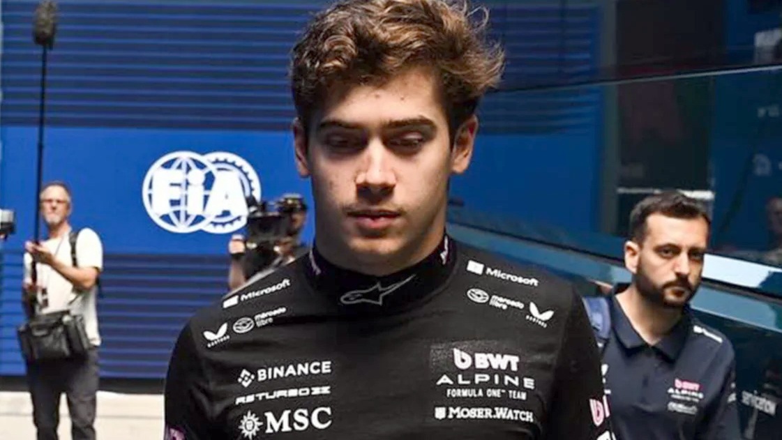 “Fue un gran primer día en Imola”: la reacción de Franco Colapinto tras su debut en Alpine ...