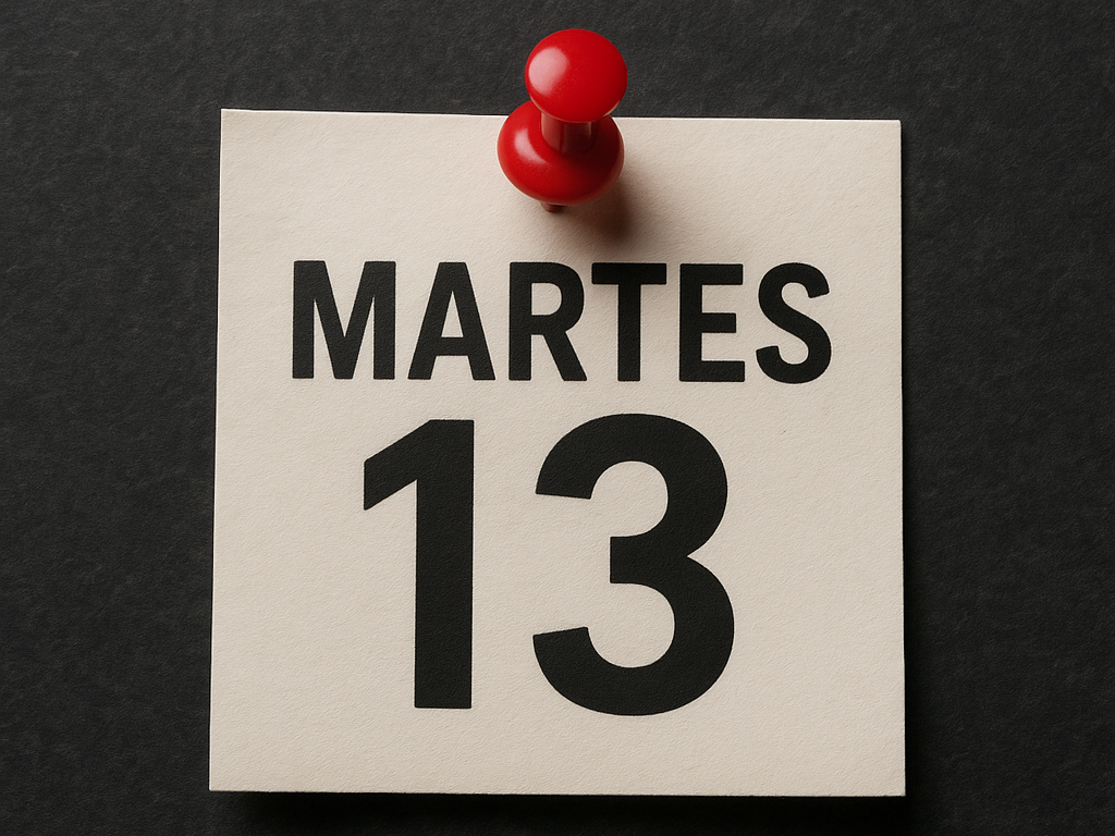 Martes 13: el día que la superstición convierte en maldito – Ecos ...
