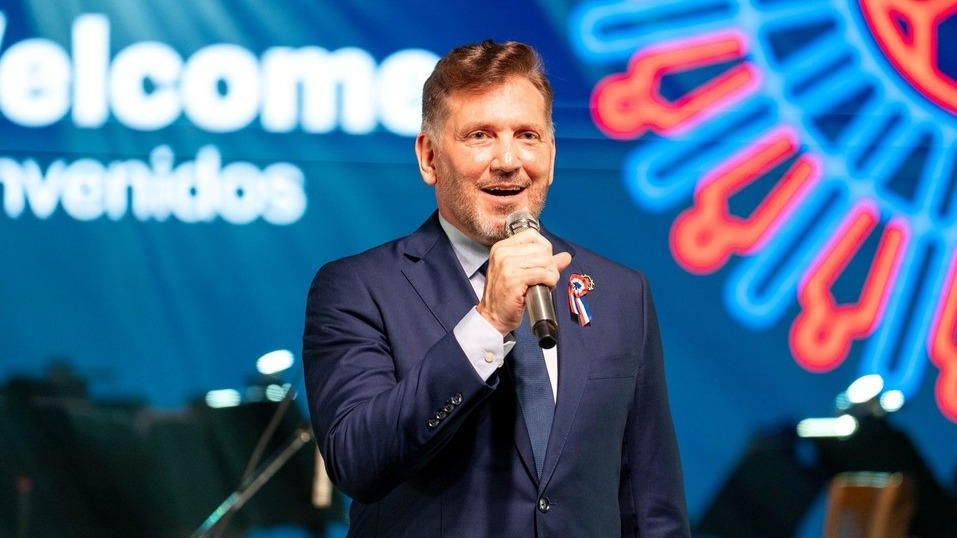 Alejandro Domínguez fue reelecto como presidente de Conmebol – Ecos ...