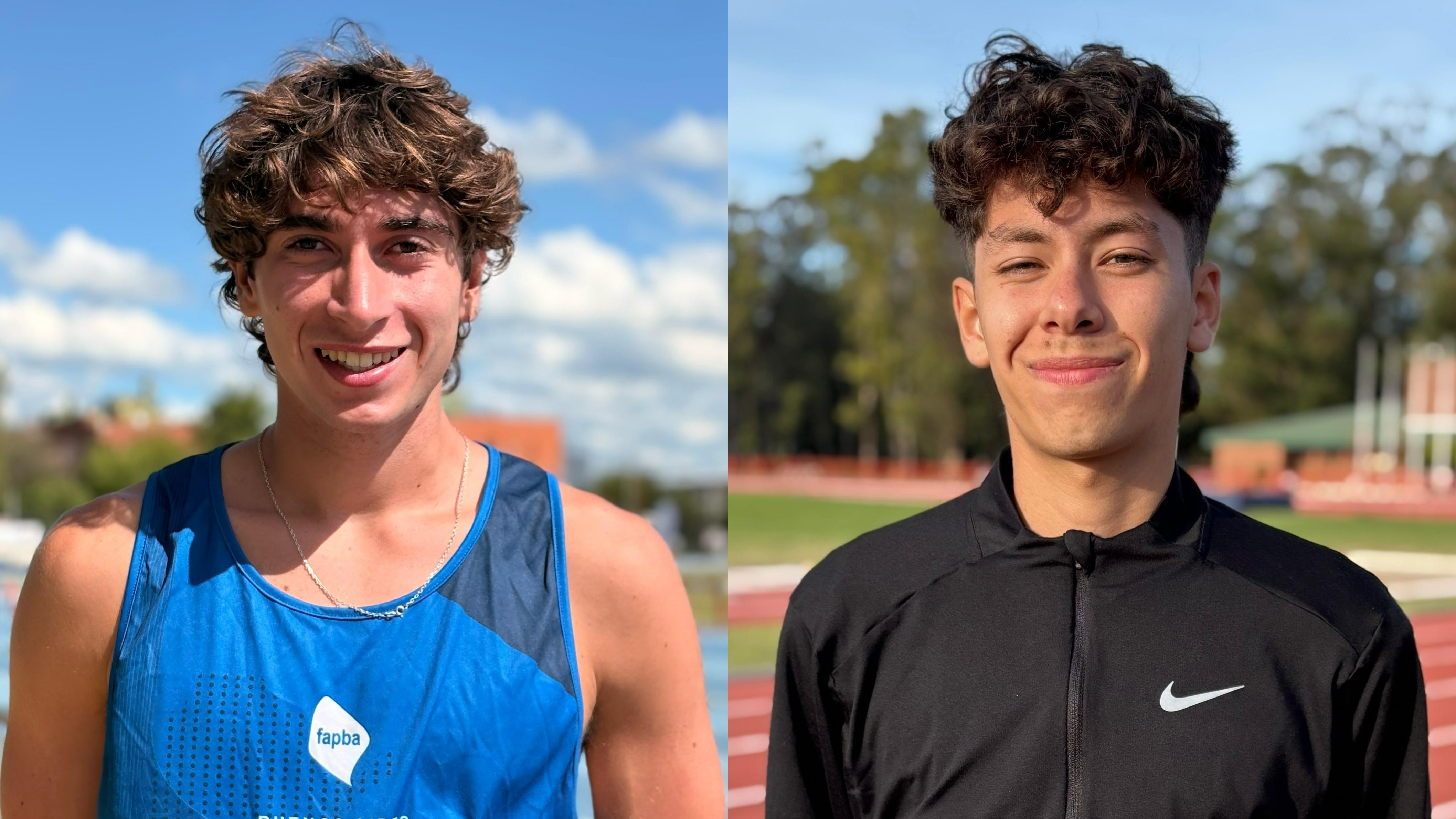 Atletismo: Acción internacional para Santino Marchetti y Thiago Rojas ...