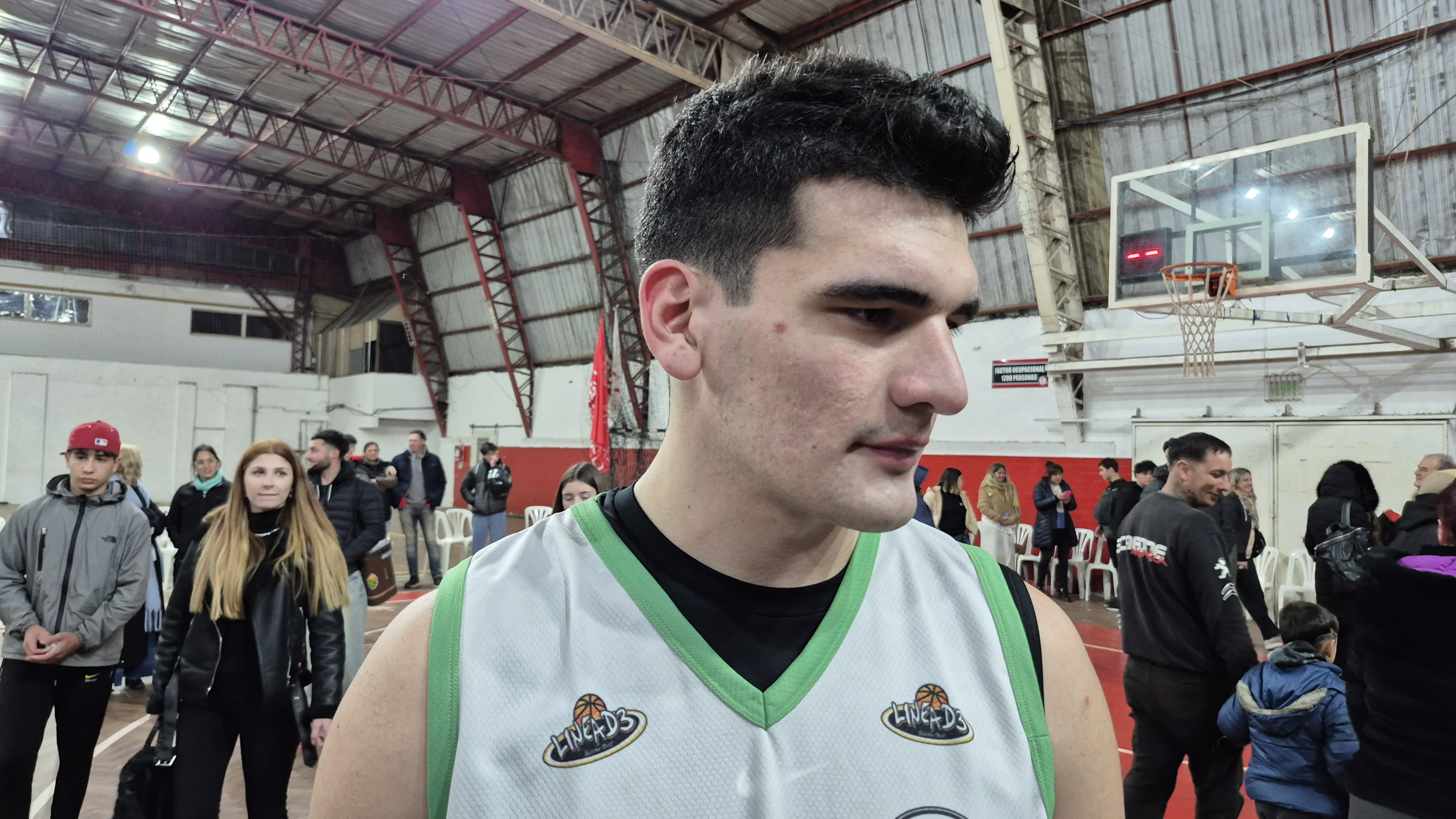 Juan Ignacio Salinas: “No está bueno para el básquet” – Ecos Diarios Necochea