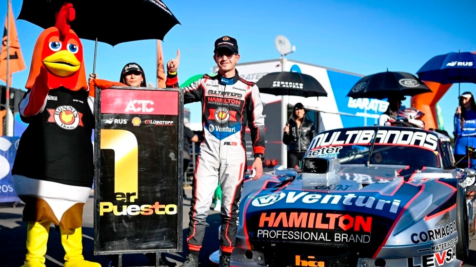 Lugón logró una soñada 1ª victoria en el TC Pista – Ecos Diarios Necochea