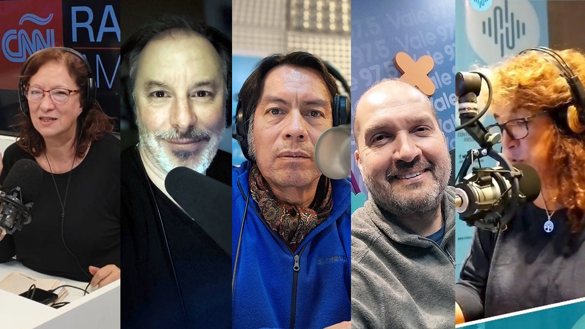 Locutores necochenses que lucen en las radios de alcance nacional ...