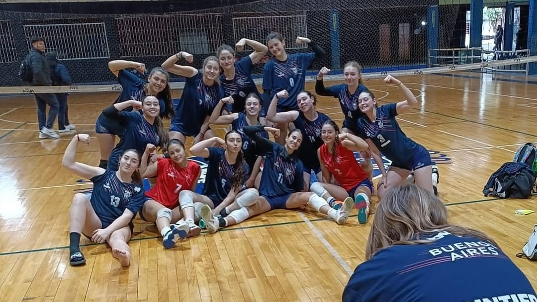Voley: bronce para Beguiristaín y Tanoni con la selección bonaerense ...