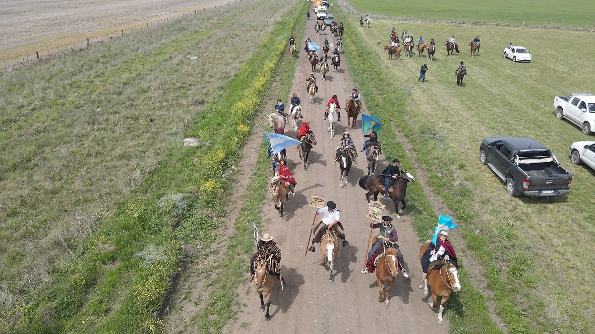 Segunda cabalgata llamada “Ana Becker” – Ecos Diarios Necochea
