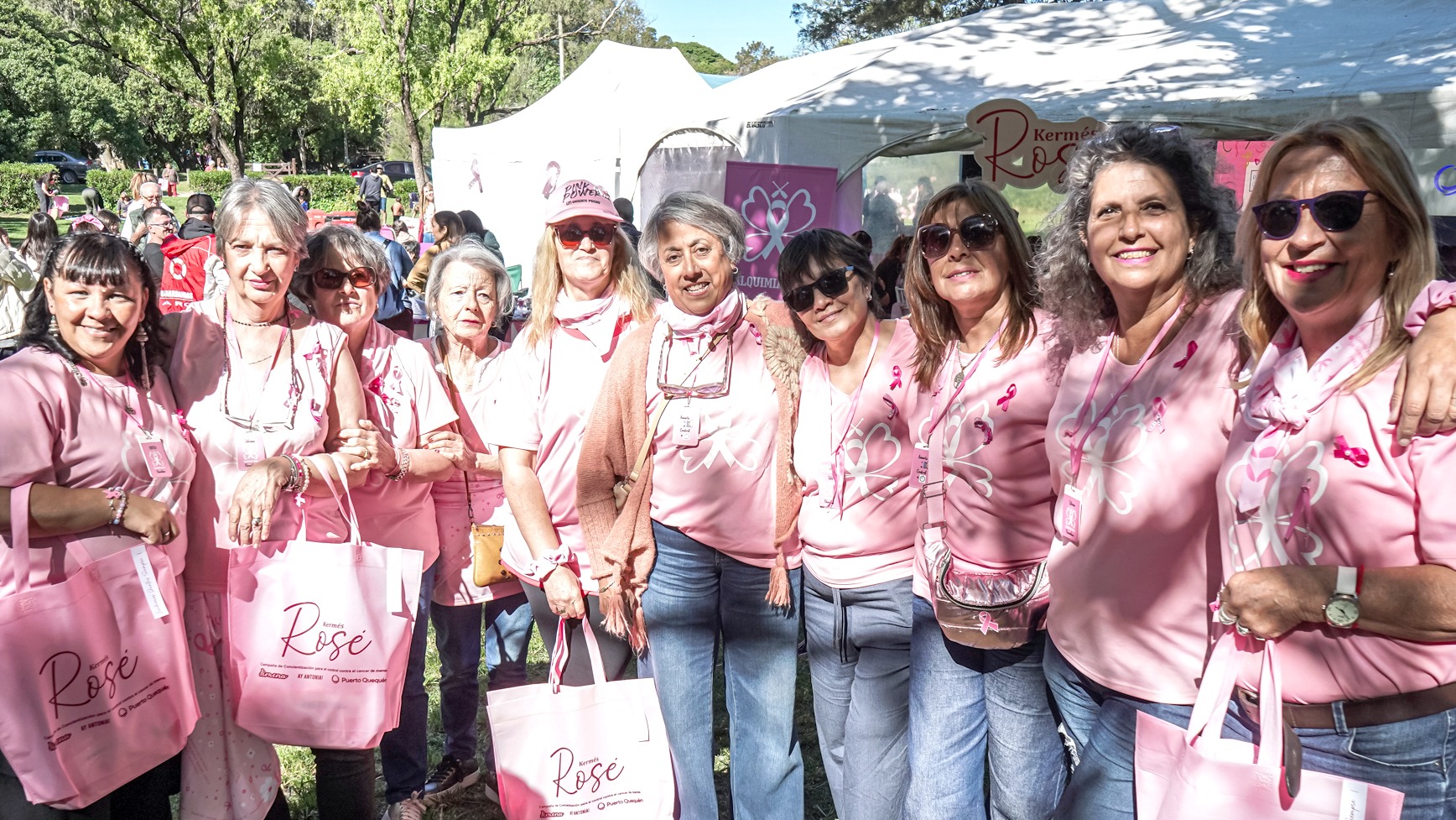 “Kermés Rose”: jornada de concientización y prevención sobre el cáncer ...