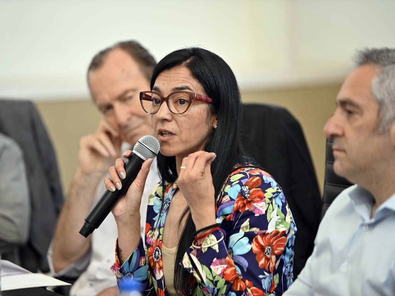 Andrea Cáceres participó del Encuentro del Observatorio Social de ...