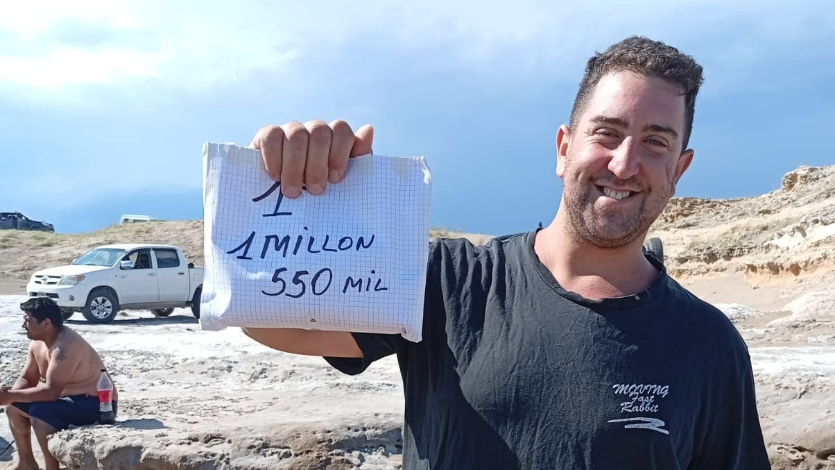 Gonzalo Álvarez obtuvo el primer lugar en el 4° Picadito del Tano ...