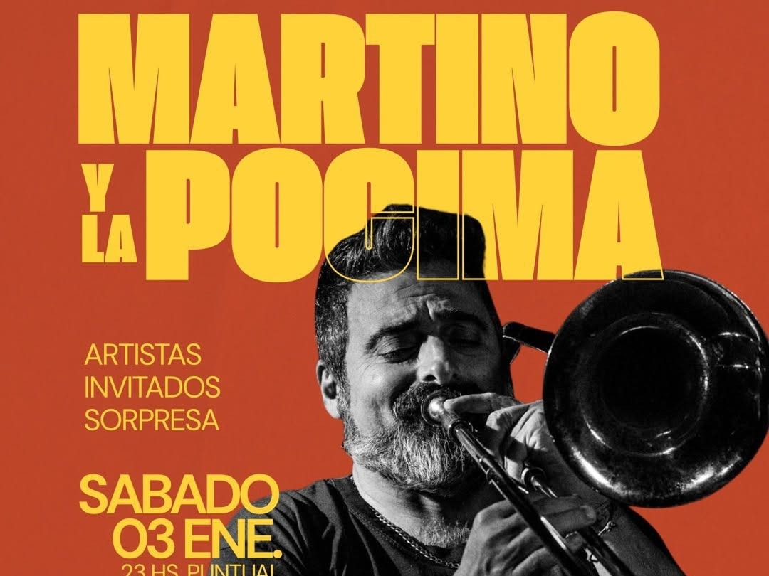 Martino y La Pócima vuelven a Necochea con un show deluxe y grandes ...