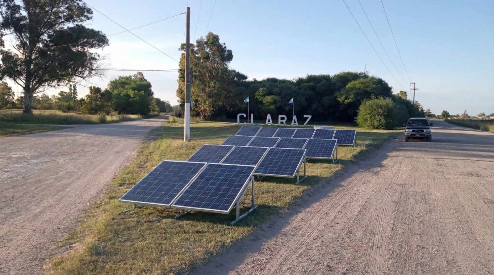 Innovadores parques solares para generar energía limpia en localidades ...