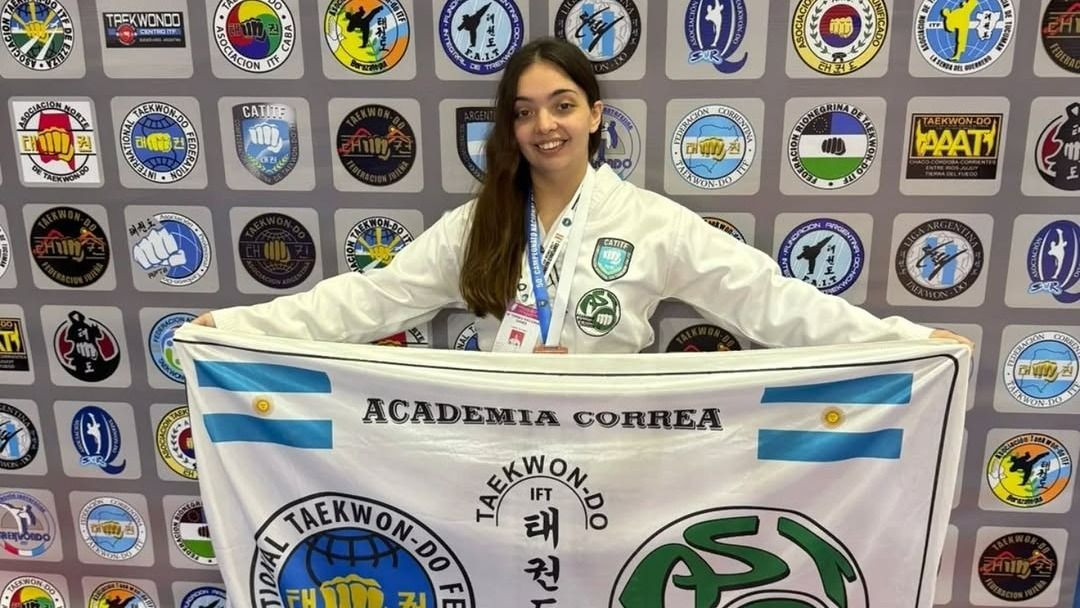 La taekwondista Victoria Pardo logró un tercer puesto en Jujuy – Ecos ...
