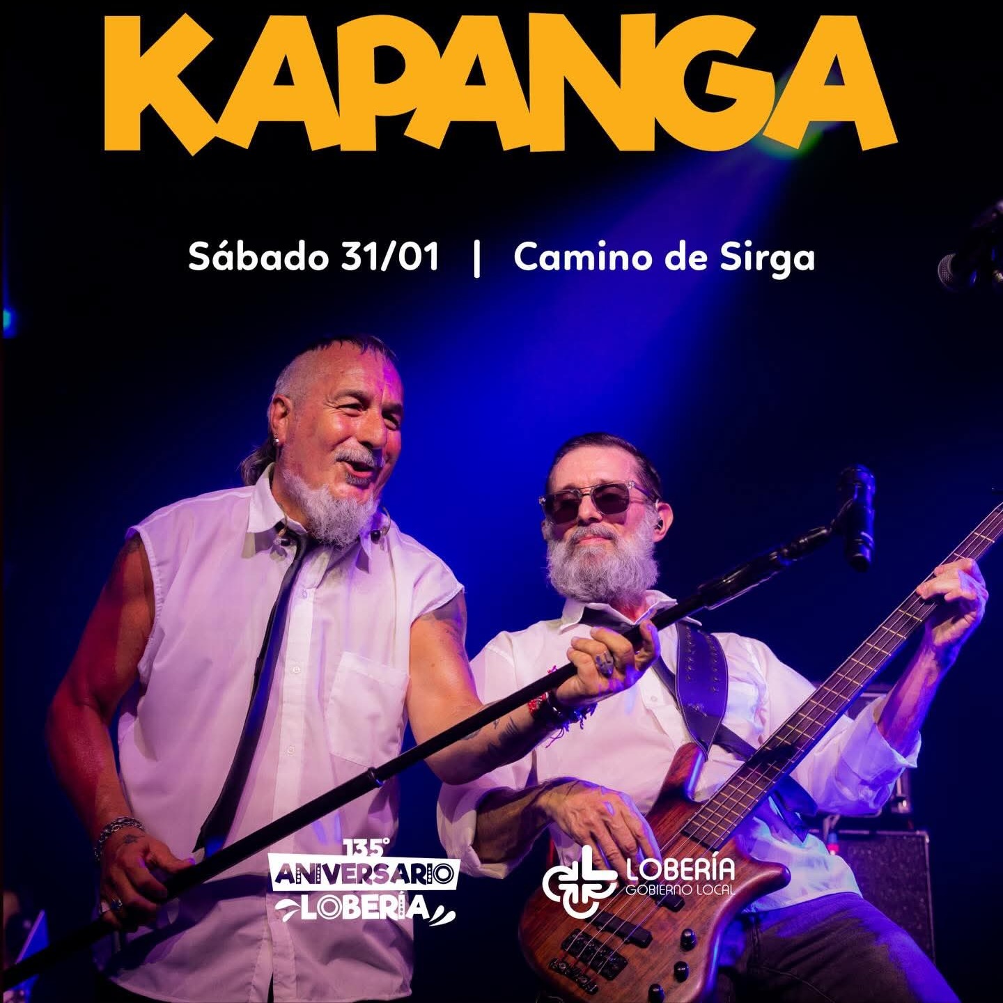 Kapanga se presentará en la fiesta aniversario de Lobería – Ecos ...