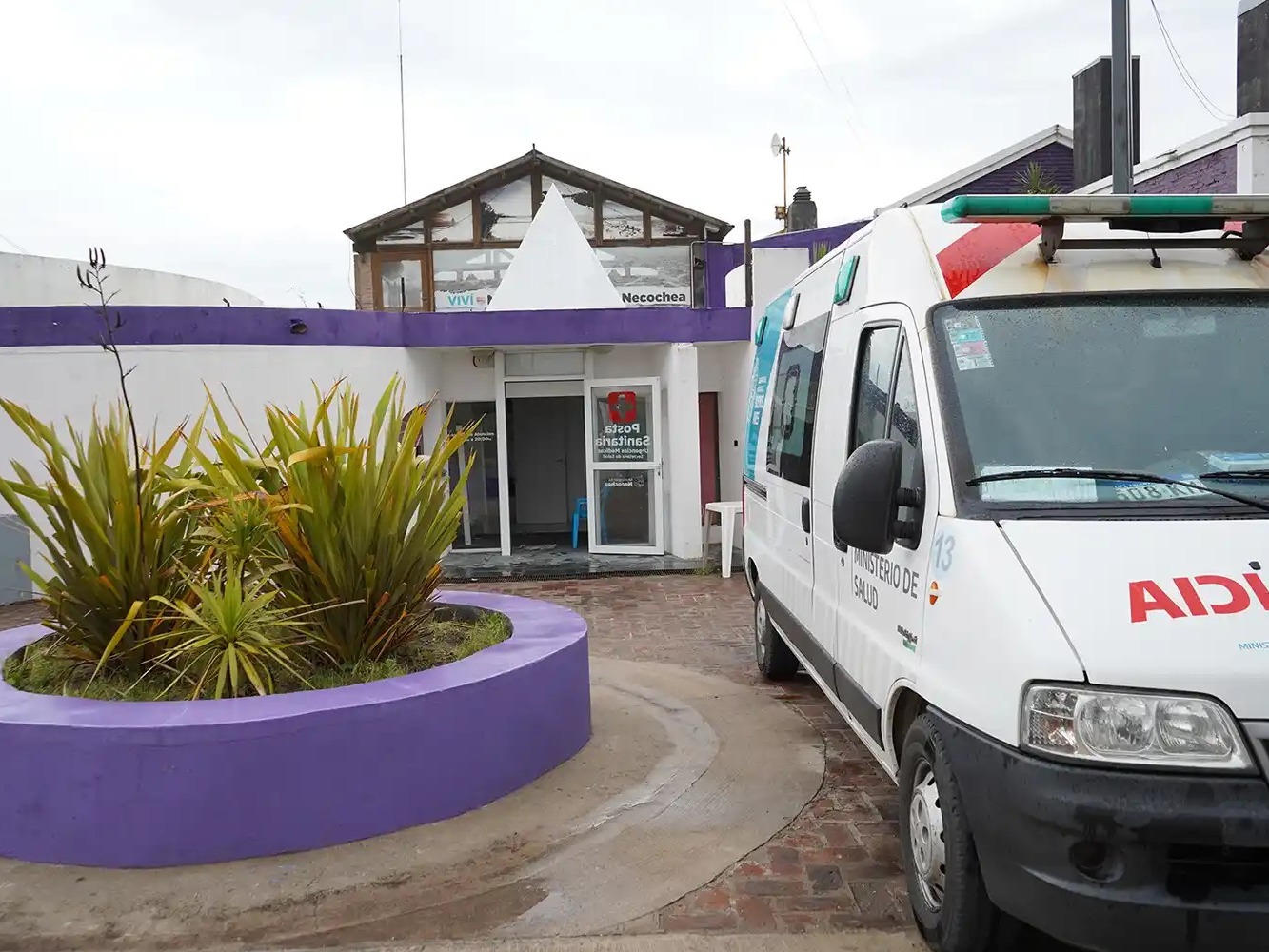 Cobertura de 8 a 20 en las postas sanitarias – Ecos Diarios Necochea