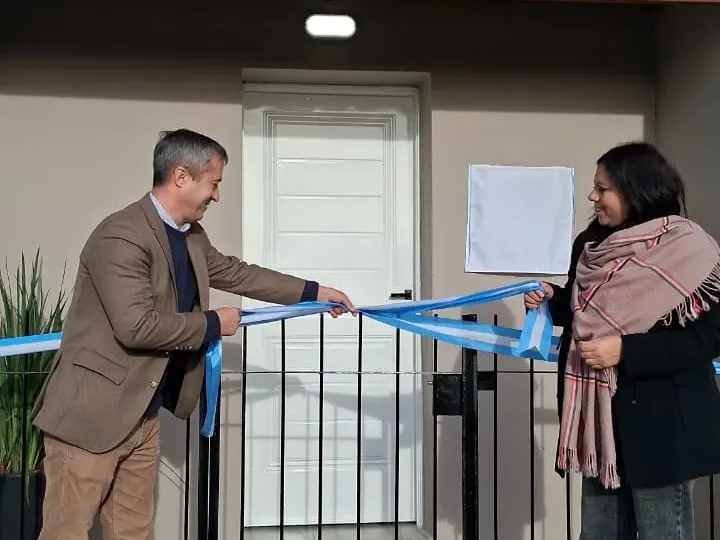 Fue inaugurada la casa para víctimas de violencia – Ecos Diarios Necochea