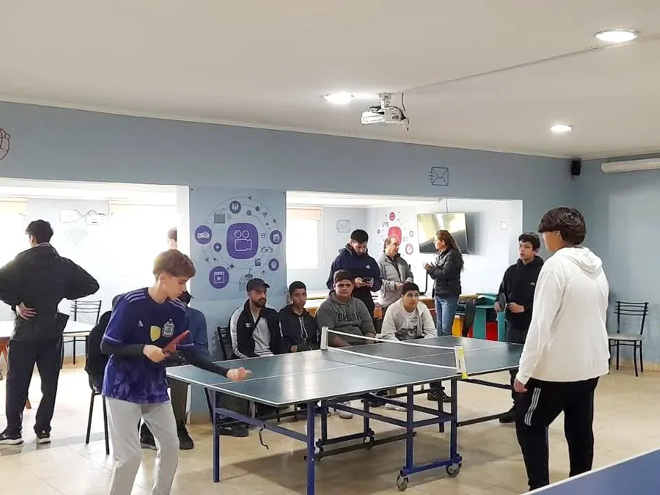 Torneo de Ping Pong en Lobería – Ecos Diarios Necochea